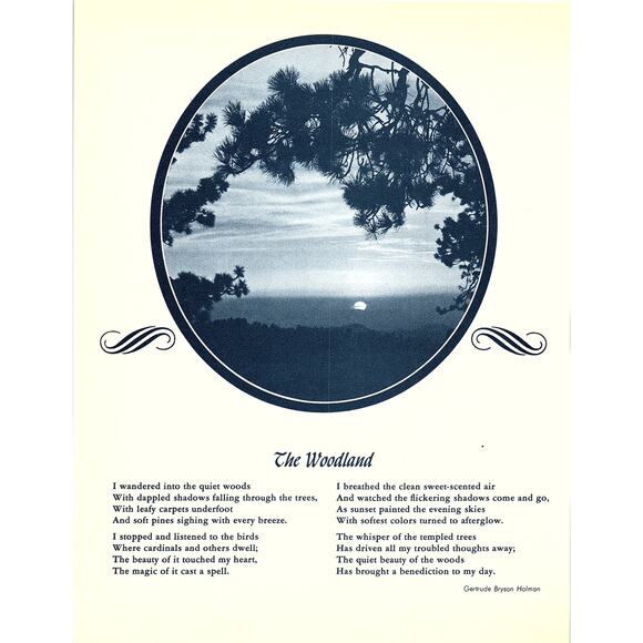 None and/or Unknown | Other | The Woodland Gertrude Bryson Holman 97s ...